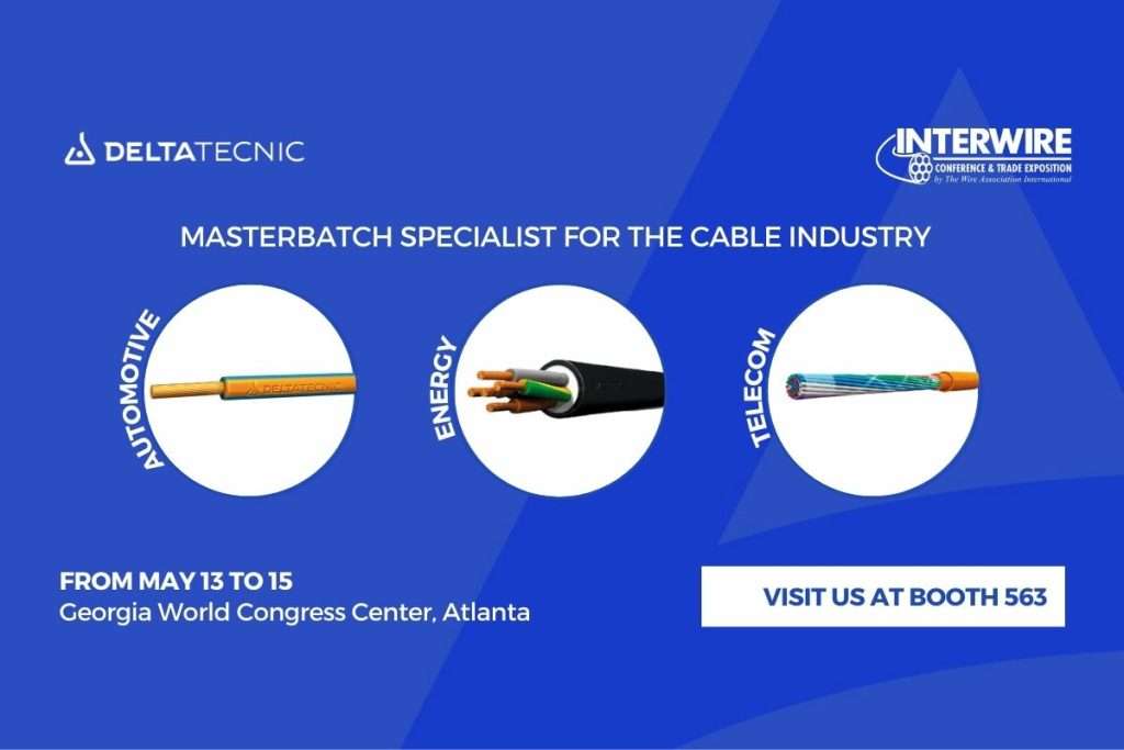 Delta Tecnic at InterWire 2025 | Cable Masterbatch Innovation